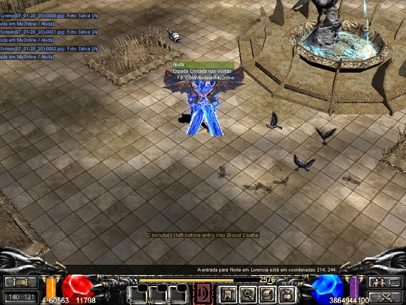 MuServer 1.02C+Season 2 +Itens +3D +Tutorial de Configuração- EXCLUSIVO ...