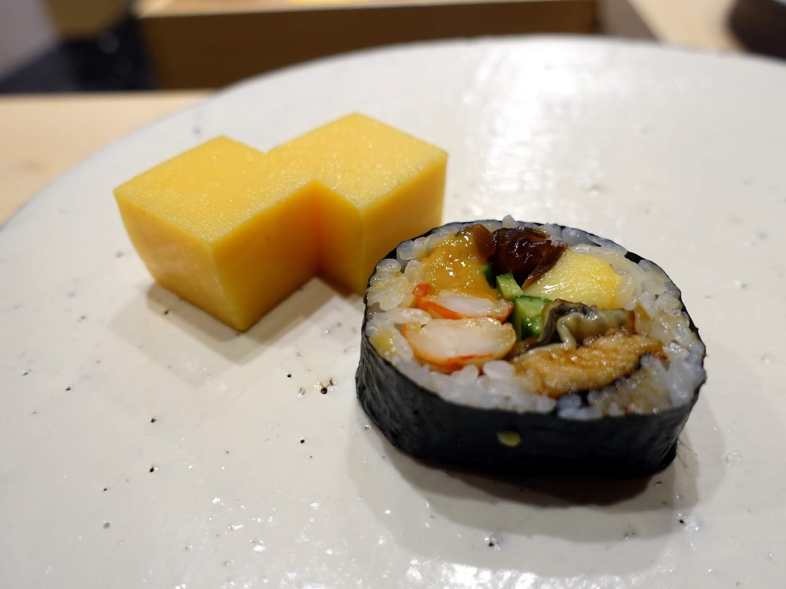 Sushi Saito (Hong Kong, CHINA) ★★★★☆ | A traveling foodie's gastronomic ...