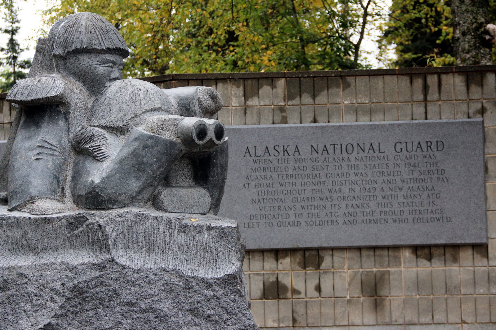Alaska's Veterans Memorial