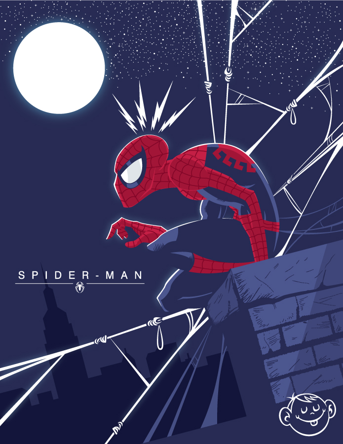 Fashion and Action: Amazing Spider-Man Fan Art Gallery