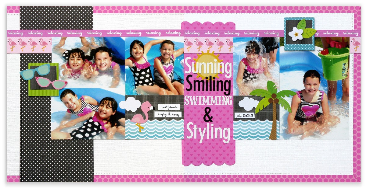 Doodlebug Design Inc Blog: July PageMaps Sketch with Mendi Yoshikawa