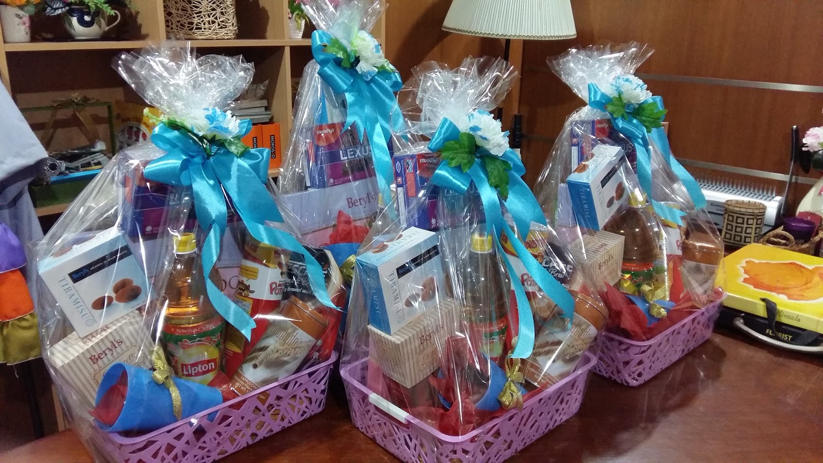 Dekorasi Bersama Azfa: Deko Hamper