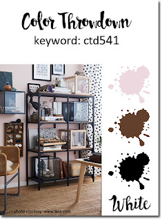 Smitten: Color Throwdown #541