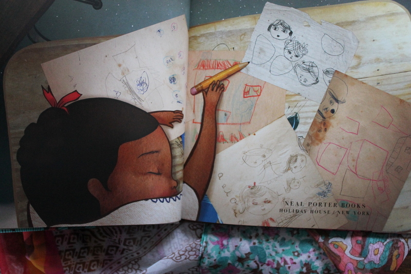 Books and Umbrellas: Dreamers by Yuyi Morales