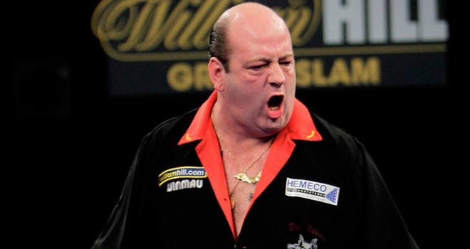 " DARTS - MADNESS ": Hankey reaches Lakeside last four