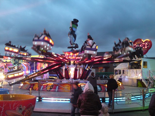 North East and Yorkshire Fun Fair Pics: Hull Fair 2009