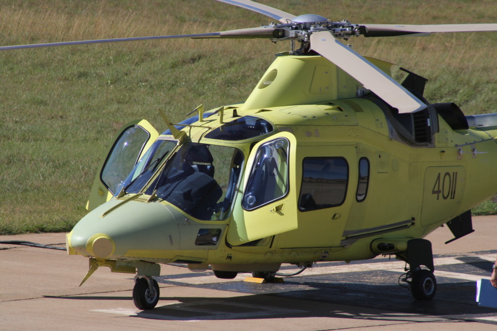 SA Weather and Disaster Observation Service: SA Air Force Agusta 109 ...