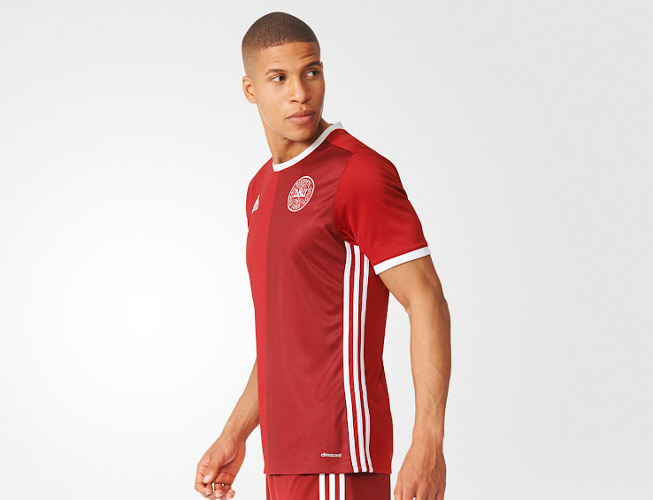 Denmark Euro 2016 Home Kit Released - Footy Headlines