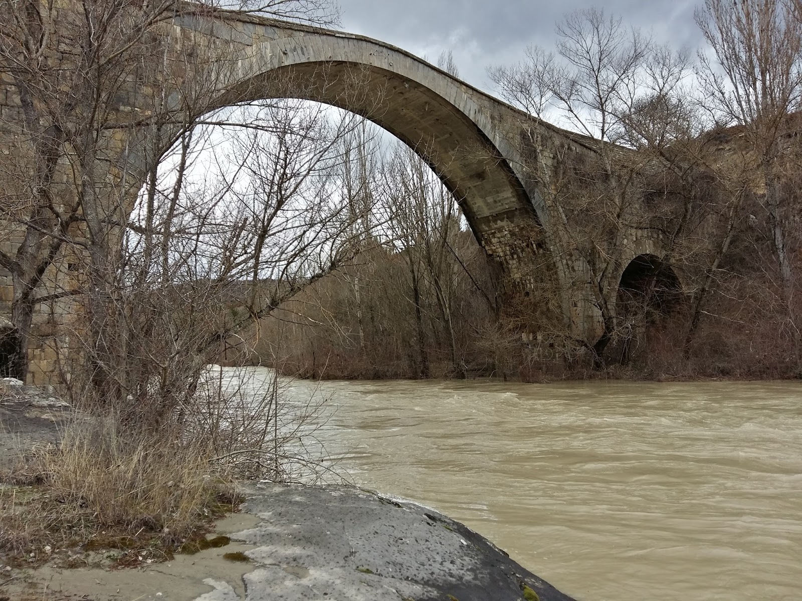Sabiñánigo desde mi ventana: Puente de Fanlo