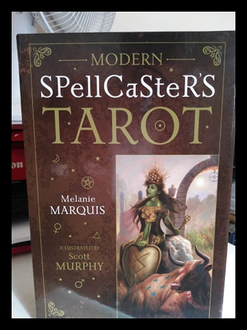 Deck Review: Modern SpellCaster's Tarot - Rainy Day Tarot