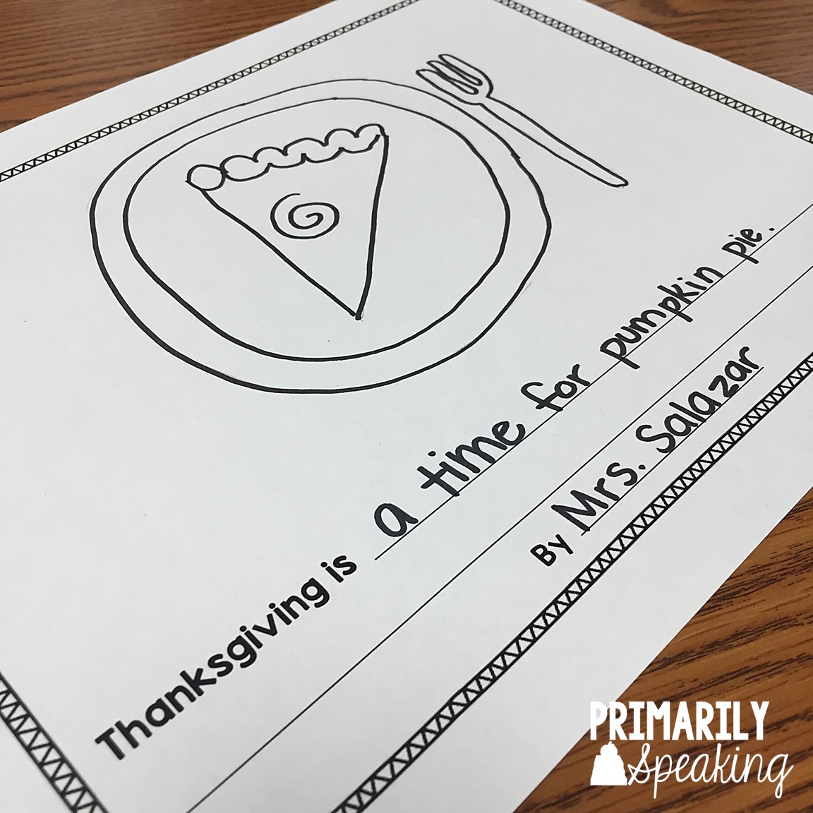 Class Coloring Book Project (A Class Book with a Twist) | Primarily ...