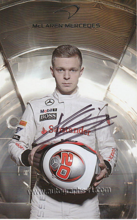 Autographs-F1: Kevin MAGNUSSEN