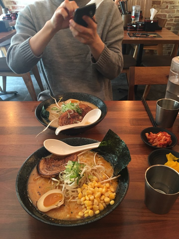 카도야라멘 (Japanese Noodles restaurant) , Korea