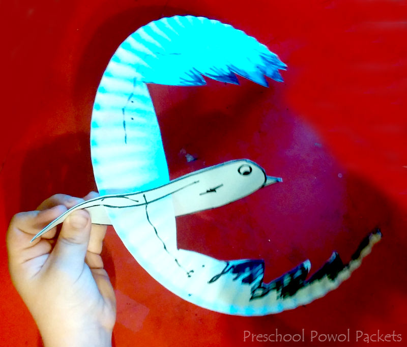 A is for Albatross Preschool Animal Alphabet Craft | Preschool Powol ...