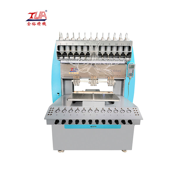 Dongguan Jinyu Pvc Silicone Kpu Product Type Molding Machine Factory ...
