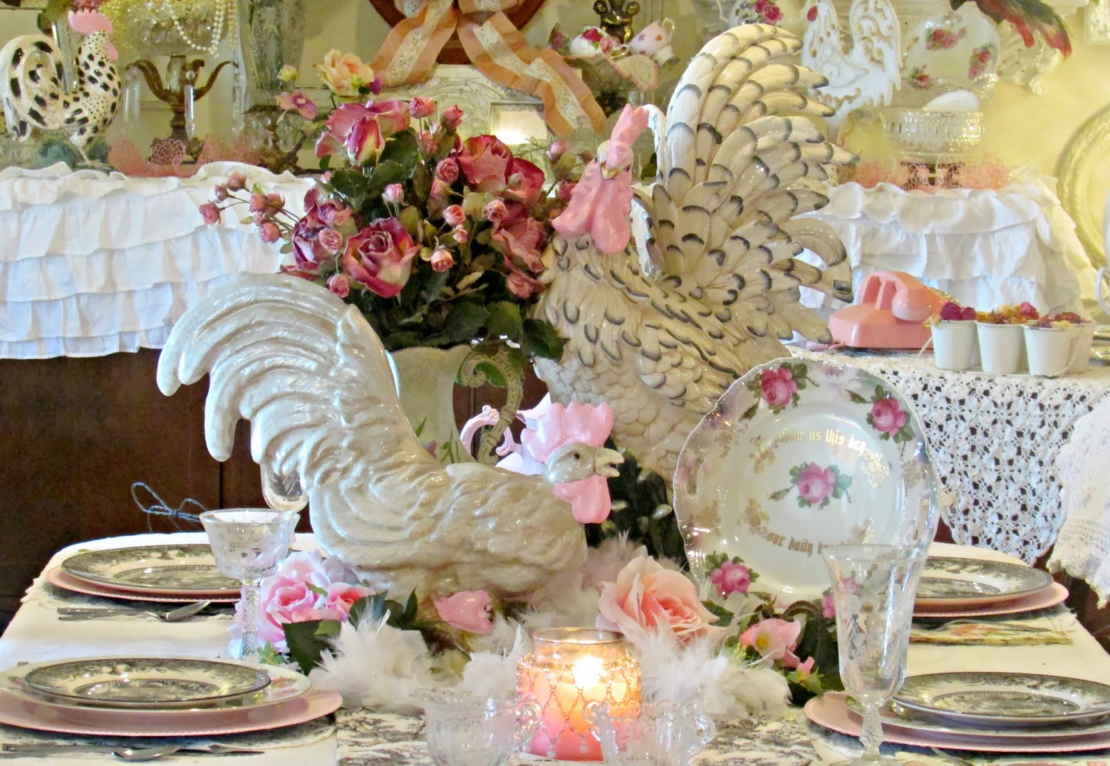 Penny's Vintage Home: French Tablescape