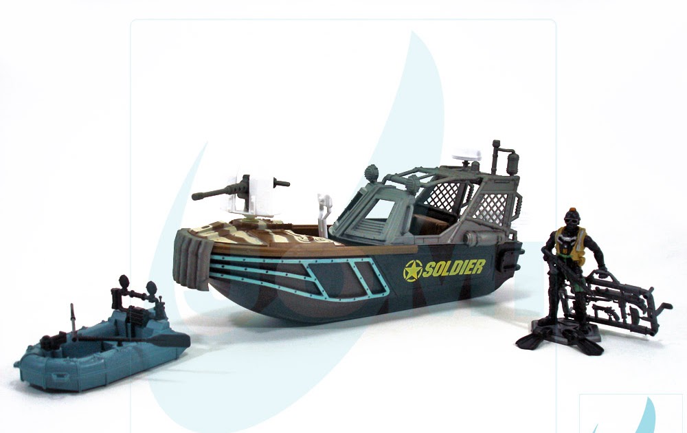 JoMi toys: Soldier Force VII - Tiger Fish