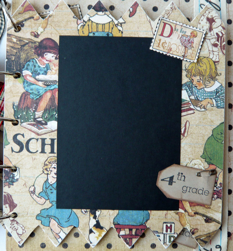 Scraps of Life: An ABC Primer Mini Album