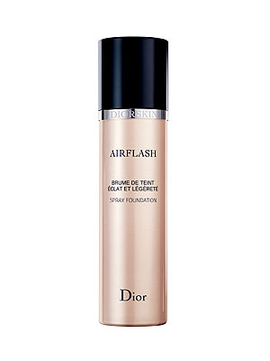 From Rachel's Desk: Dior Airflash Spray Foundation Review