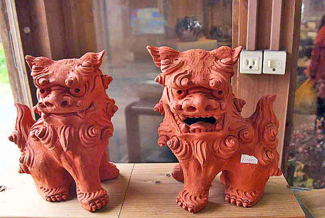 Ryukyu Life: 15 Images of Okinawa Shisa Statues