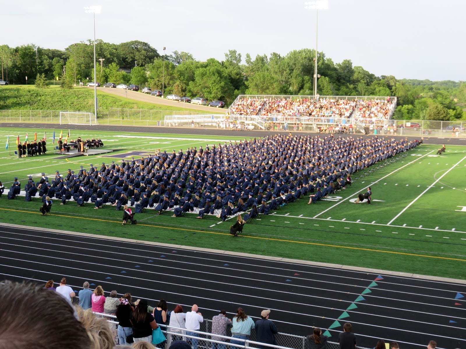 Todd Swank: Prior Lake Graduation 2015