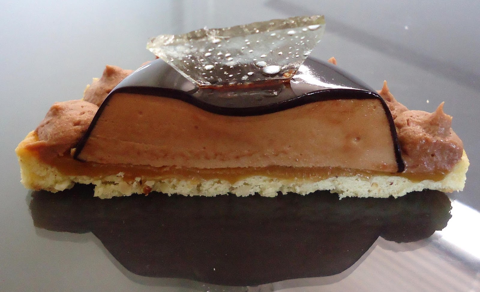 MiniCuisine: Entremets caramel et chocolat au lait
