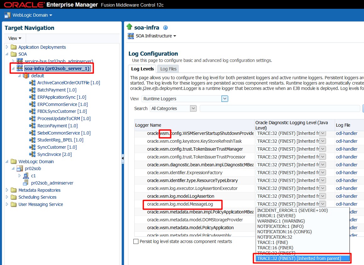 Oracle Fusion BPM & SOA