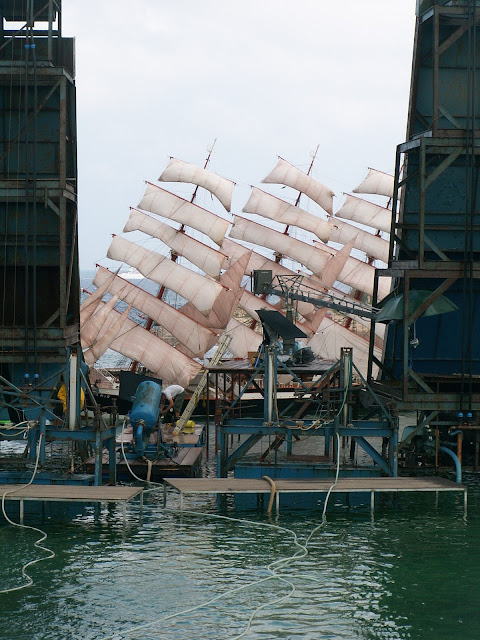 model ships in the cinema: STUDIO TANK FACILITIES