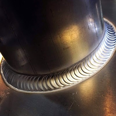 Circumferential TIG Welding