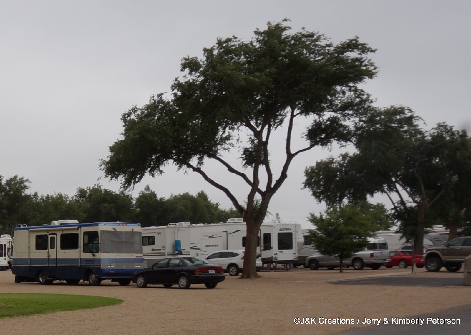 Along the Way with J&K...: Corral RV Park