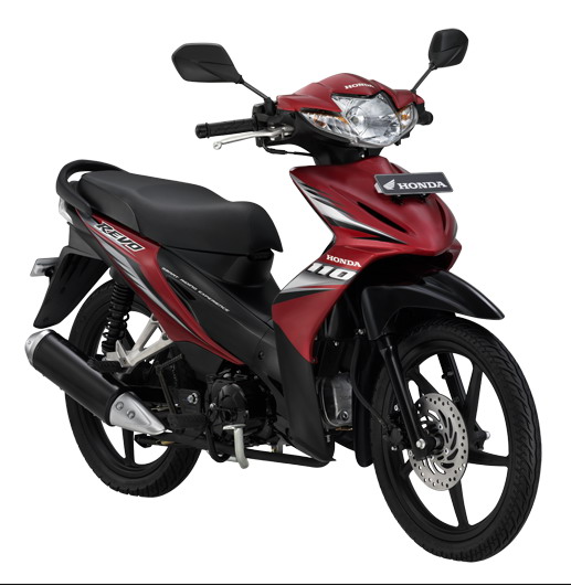Modifikasi Honda Revo 2009 Fit And Drag