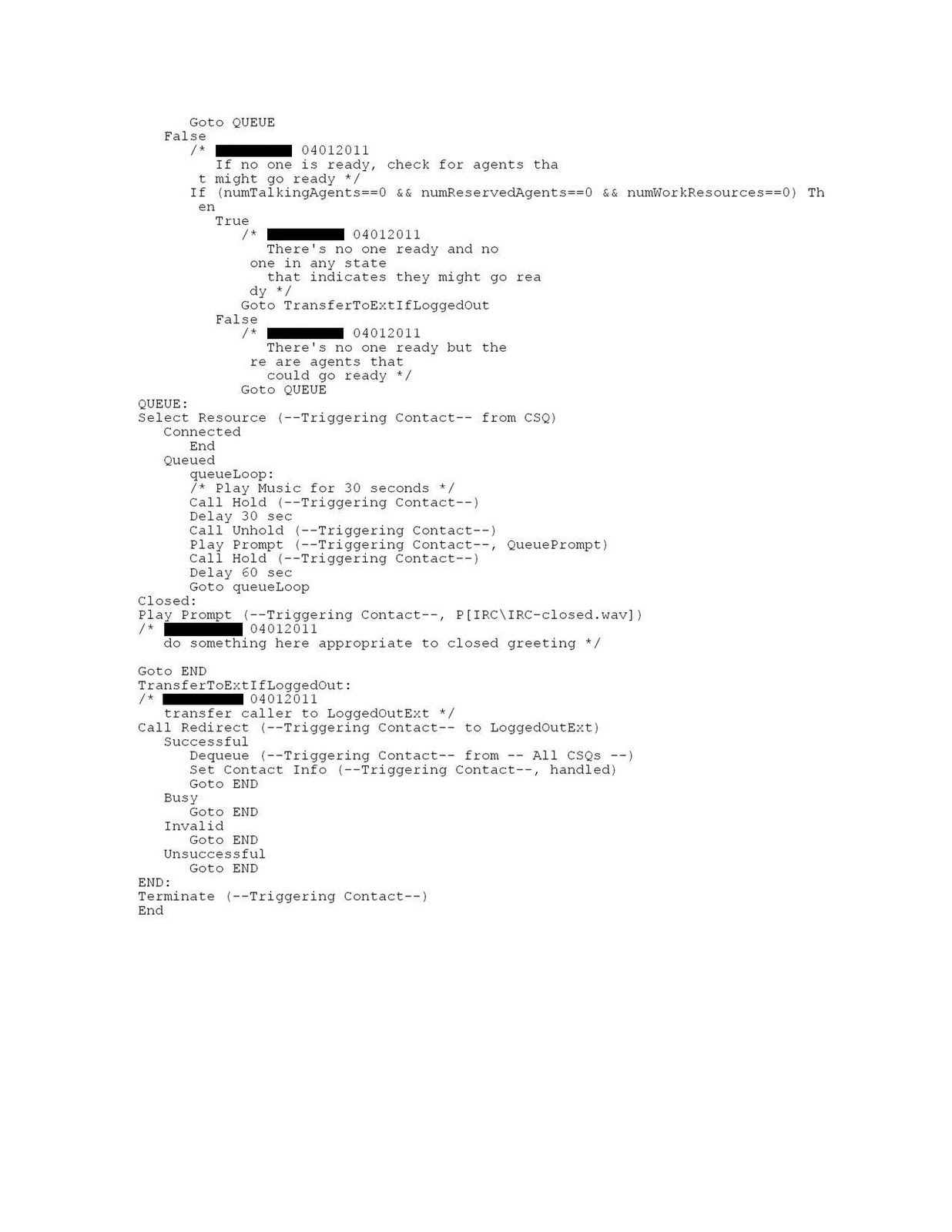 Web Maxtor: Cisco UCCX script checking for agents available before queue