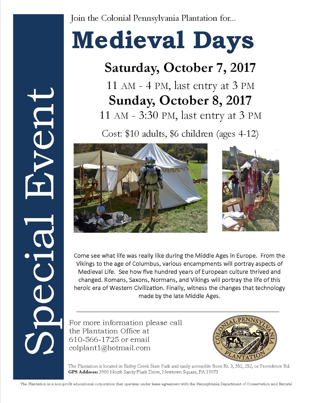Delaware County History: Some great Events this Weekend!!