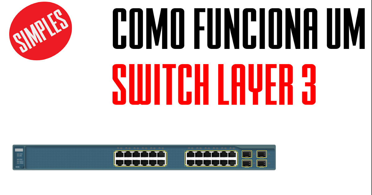 Como funciona um Switch Layer 3