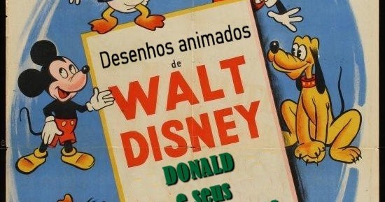 FILMOGRAFIA DISNEY: DONALD E SEUS COMPANHEIROS