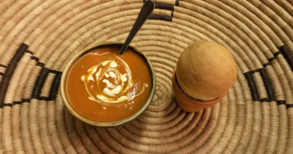Spicy Tomato Soup Recipe and Xhosa-Inspired Pot Bread Recipe ~ Edible ...