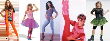 Historia de la Moda: Moda en los 80s