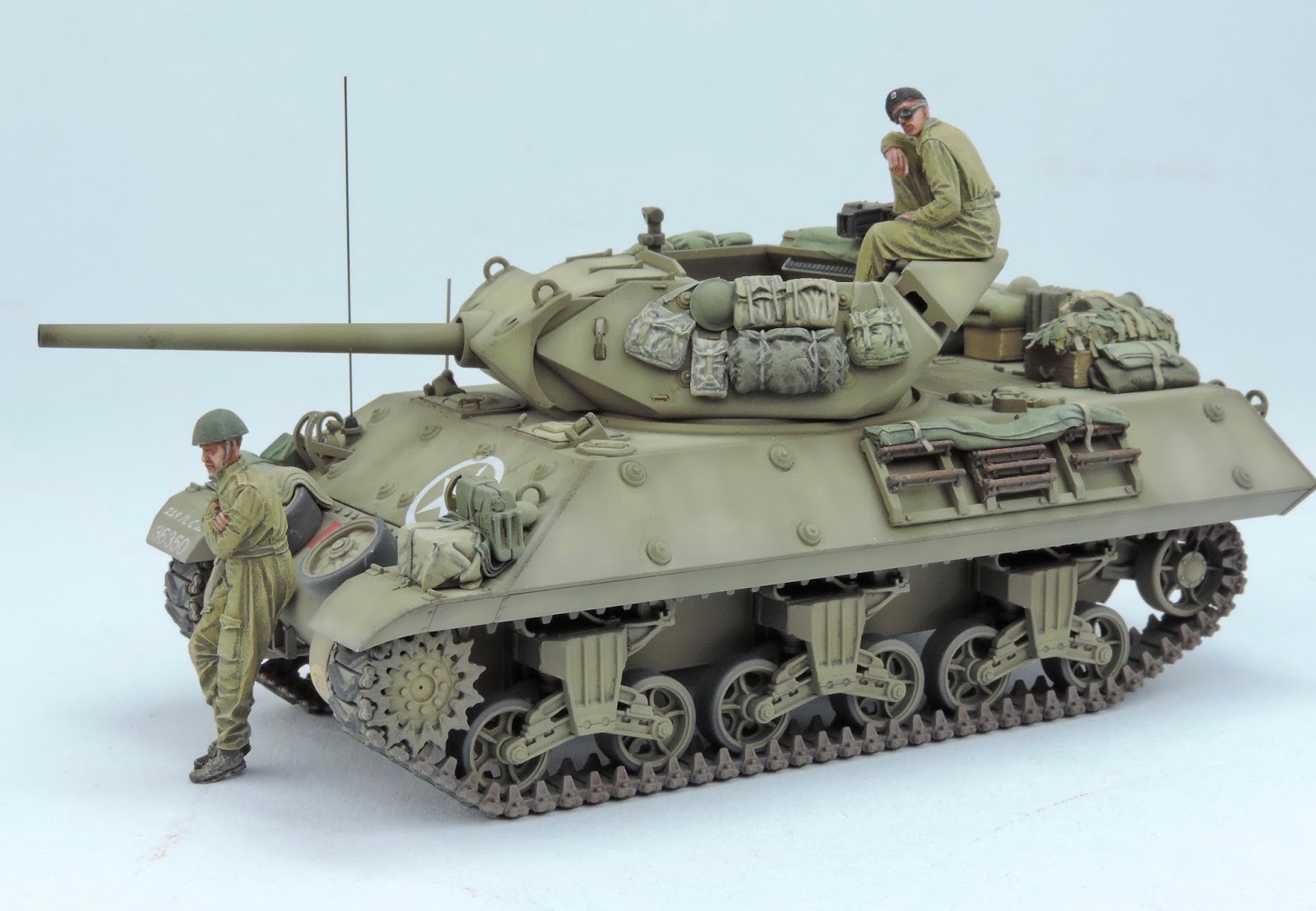 Pete's Model World : Tamiya M10 Almost Done