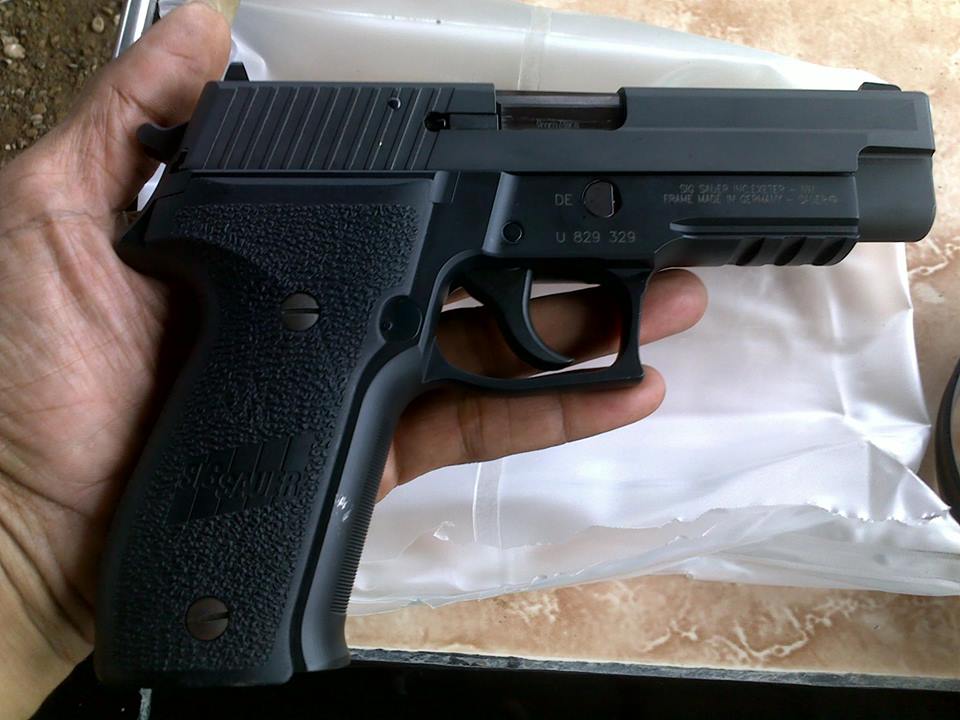 Heboh Gambar Senjata Api