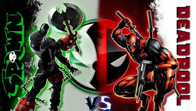 Alfonzo Words: Deadpool Vs. Spawn: Let's Compare