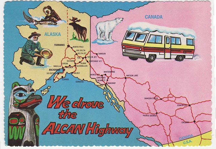 Cruise Control: Alaska to Alabama in January: The ALCAN Highway – A ...