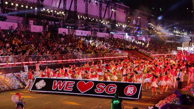 Under The Angsana Tree: Chingay Parade 2015