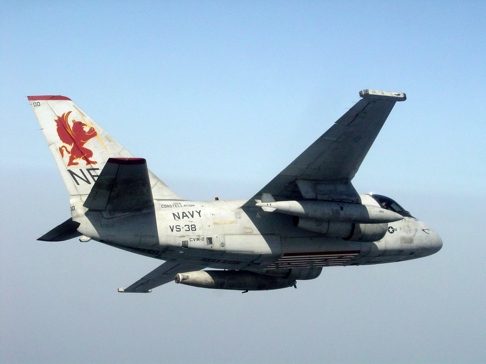 airforce photos: S-3B Viking