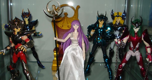 [Divers] Zoom sur ma collection Saint Seiya Myth Cloth ~ Deep-blu.com ...