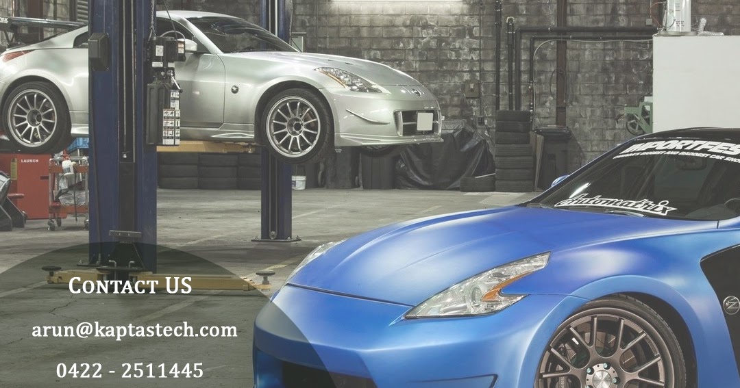 Automobile Garage Management Software & Mobile Application