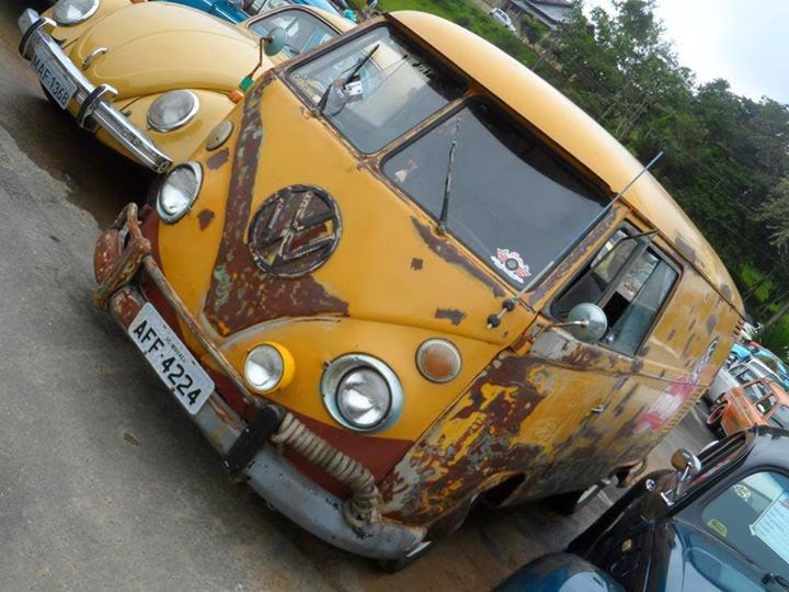 Classic Volks Brasil: Estilos - Rat Look