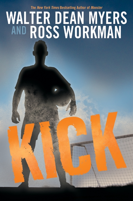 Lauren's Crammed Bookshelf: Kick by Walter Dean Myers and Ross Workman