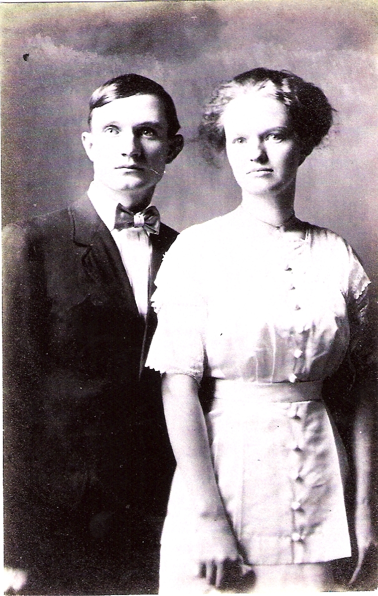 Hubbard/David Family Pictures: Grace Stringer Hubbard and James Locket ...