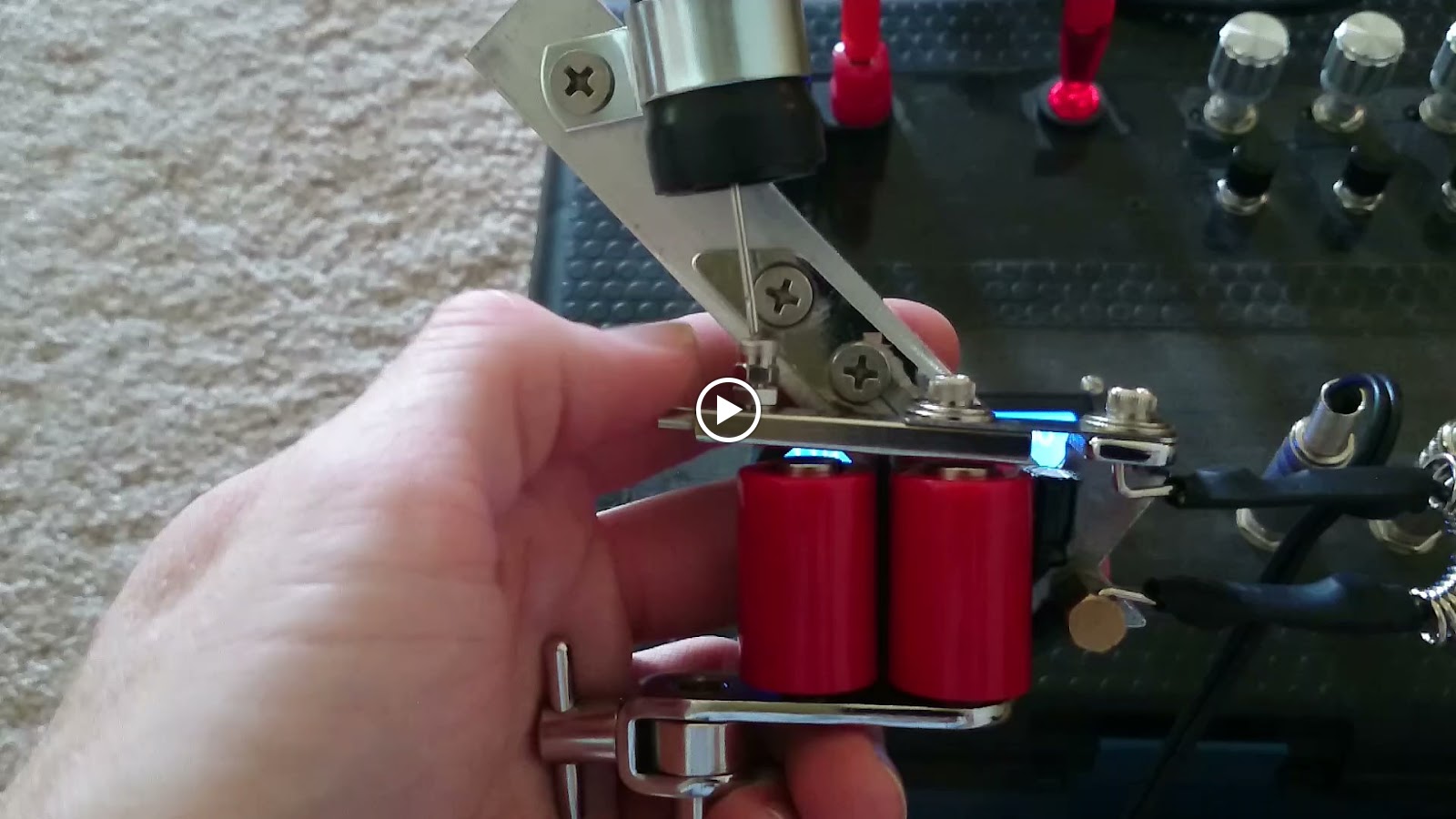 2014-08-08 (F) Arduino Powered Tattoo Machine Controller