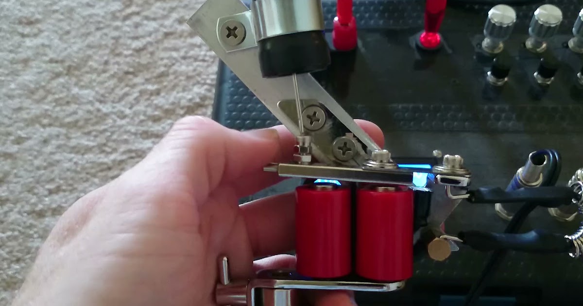 2014-08-08 (F) Arduino Powered Tattoo Machine Controller